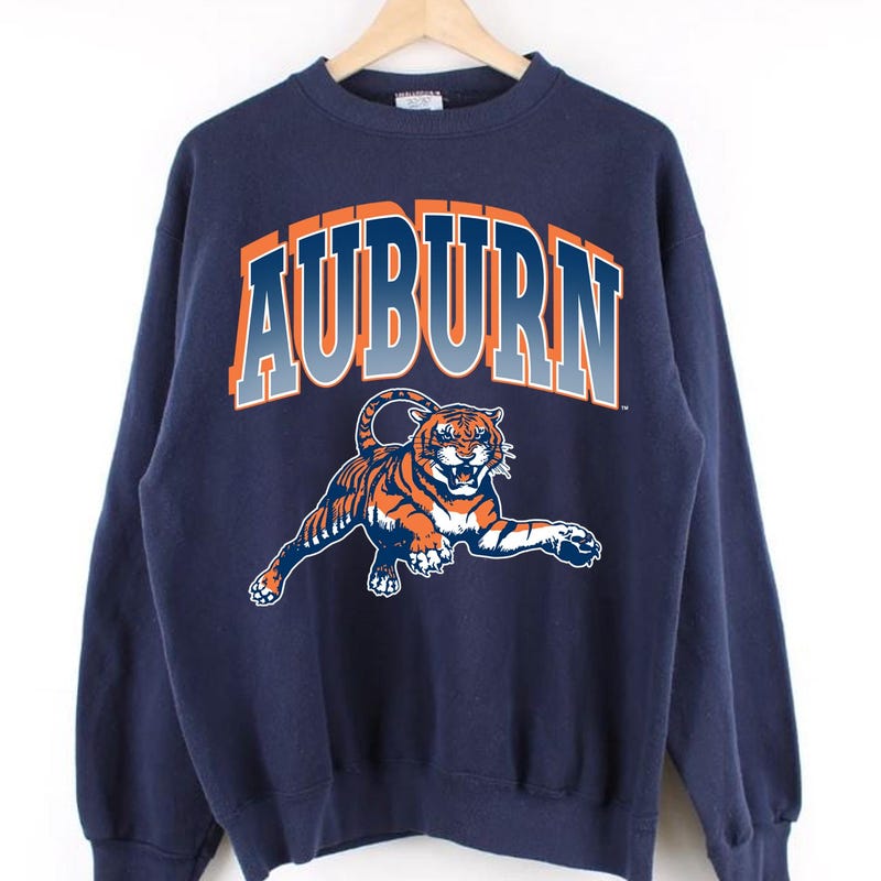 Auburn Sweatshirt - Etsy