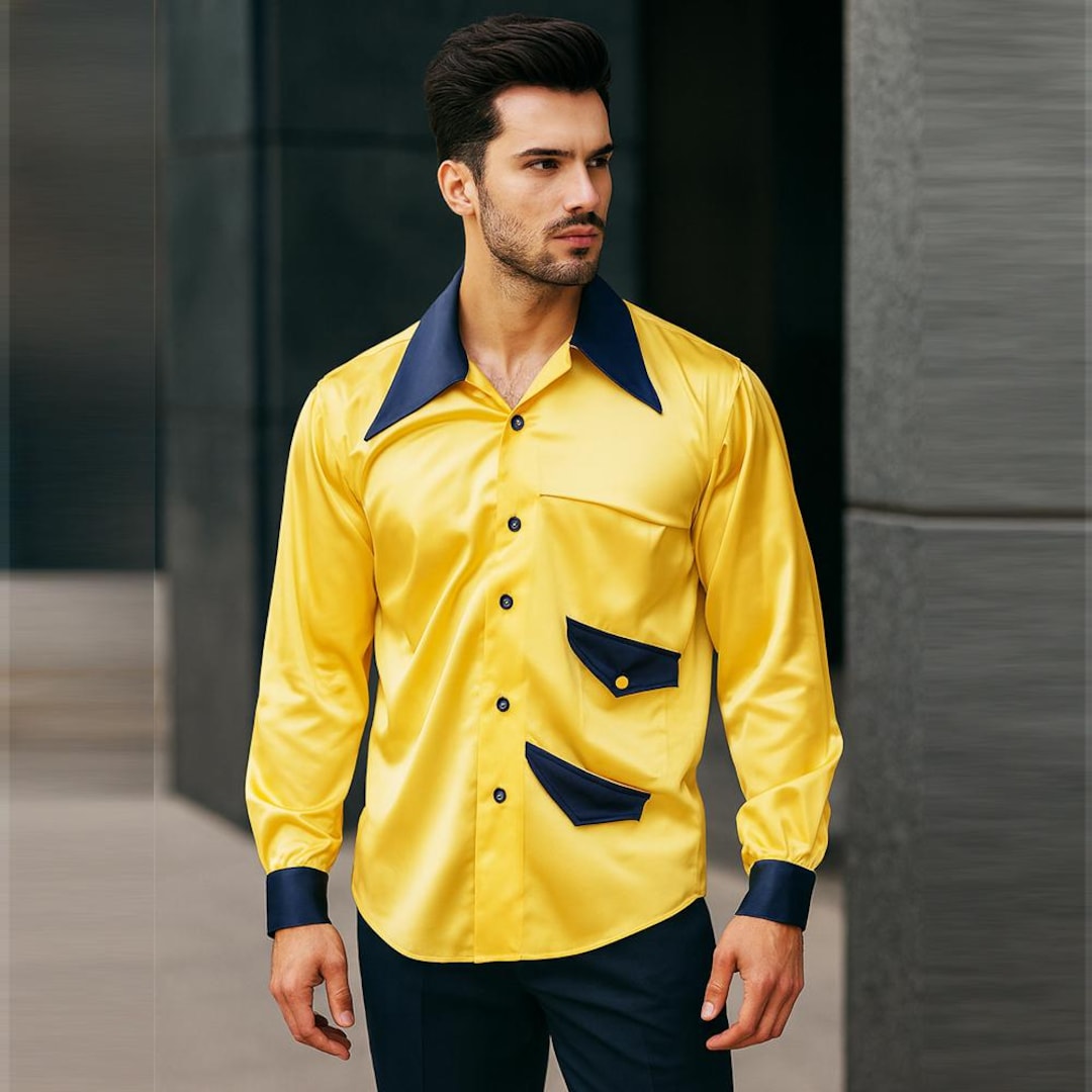 Gordon Gartrelle Shirt | the Cosby Show Parody Yellow Shirt | Theodore ...