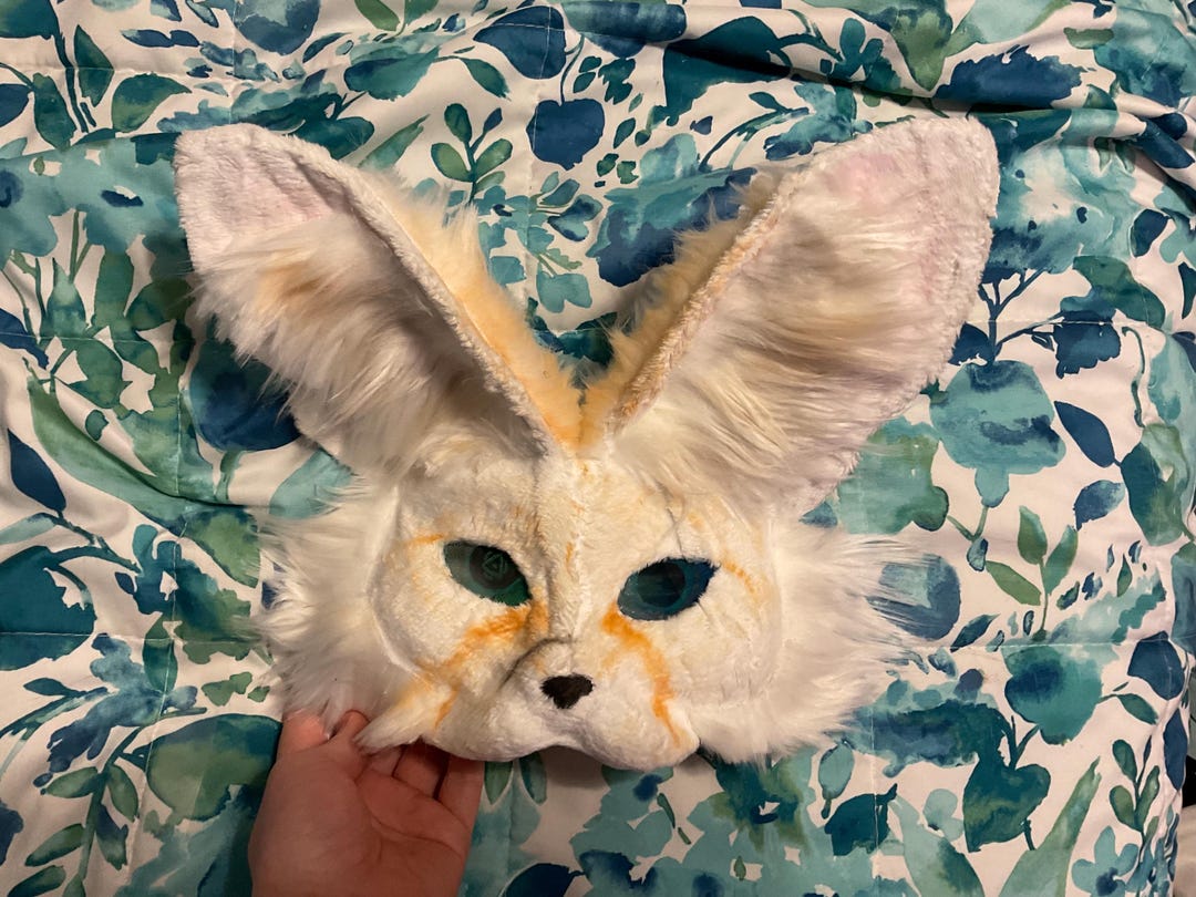 Fennec Fox Mask/therian Gear, - Etsy