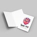 Anatomical Heart Thank You Card Printable - Nurse Doctor Mentor ...