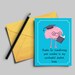Funny Brain Thank You Card Printable - Mentor Teacher Professor ...