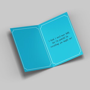 Funny Brain Thank You Card Printable - Mentor Teacher Professor ...