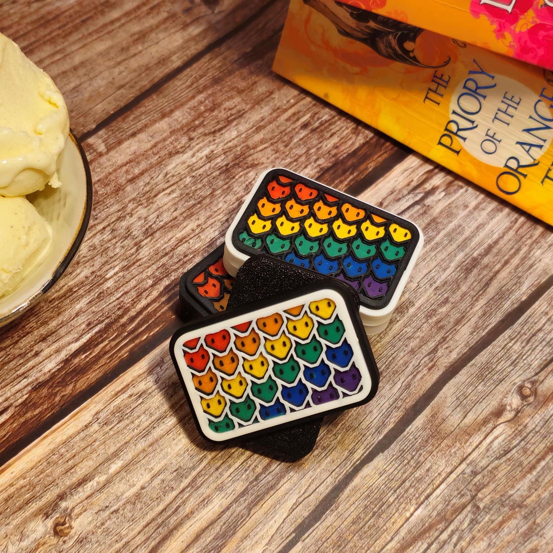 LGBT Rainbow Pride Cat Themed Slider Fidget Toy - Etsy