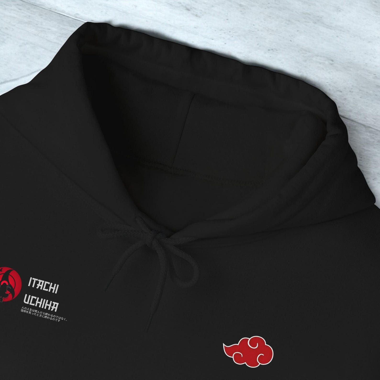 Naruto Shippuden Anime Hoodie | Uchiha Itachi Hoodie | Anime Graphic ...