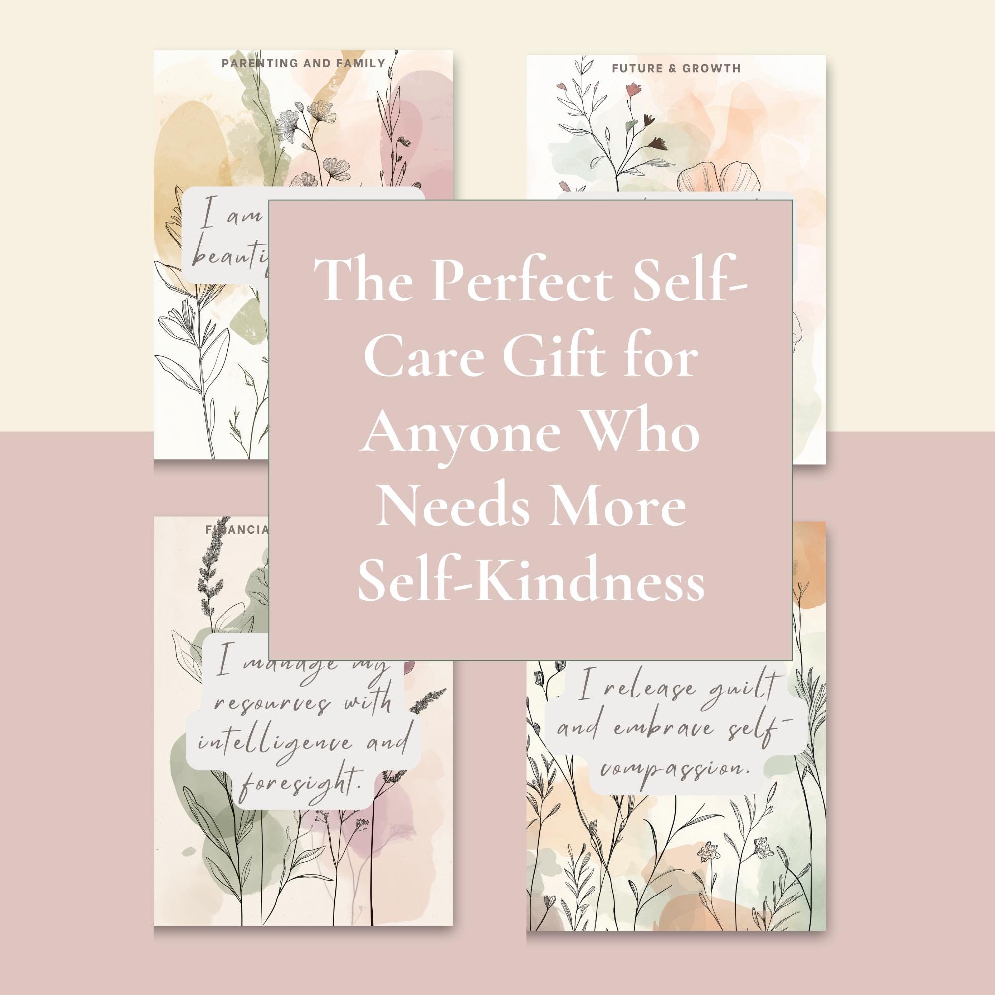 Divorced Mom Affirmation Printable, Uplifting Quotes for Self-love ...