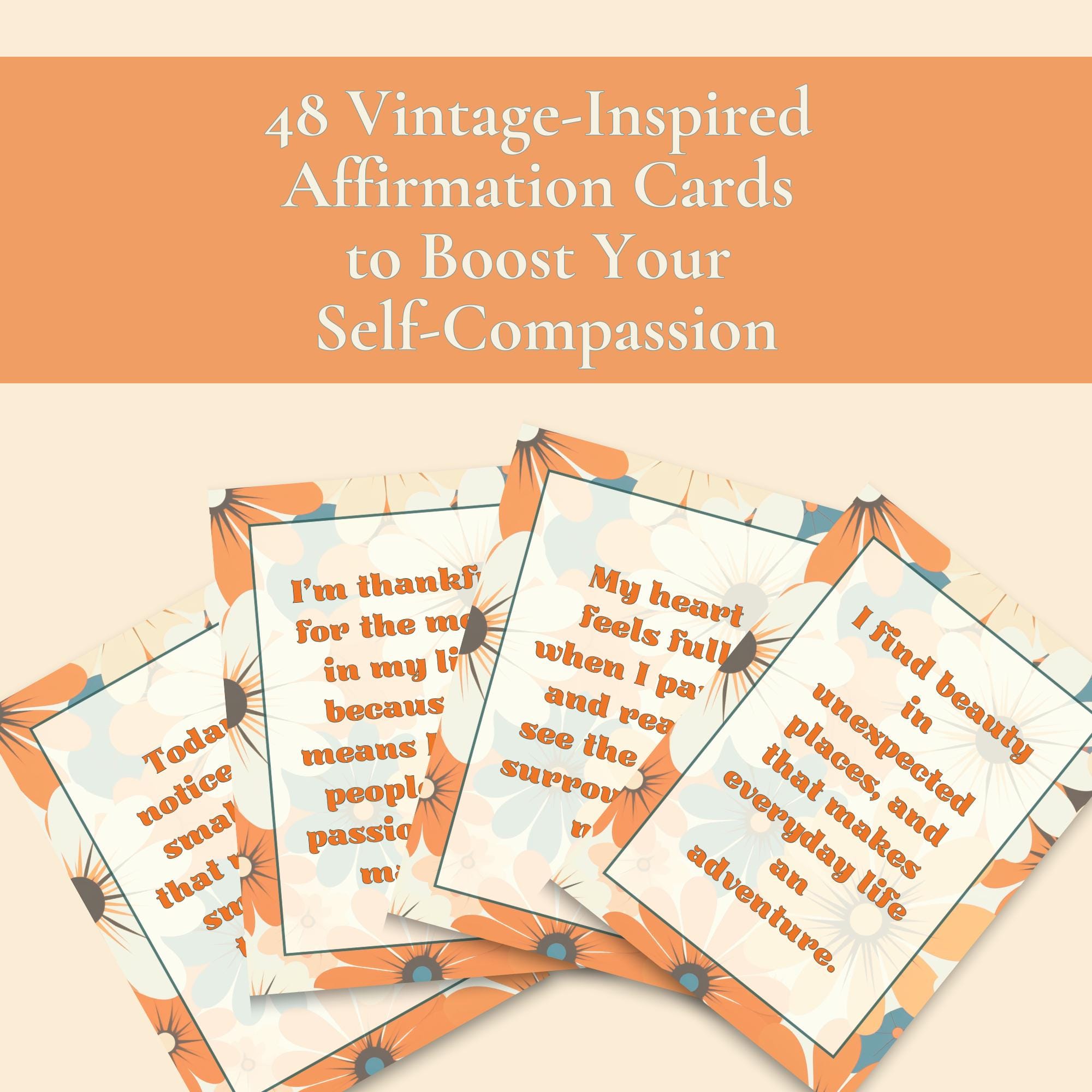 Nature Affirmation Cards, Printable Positive Quotes, Encouragement ...