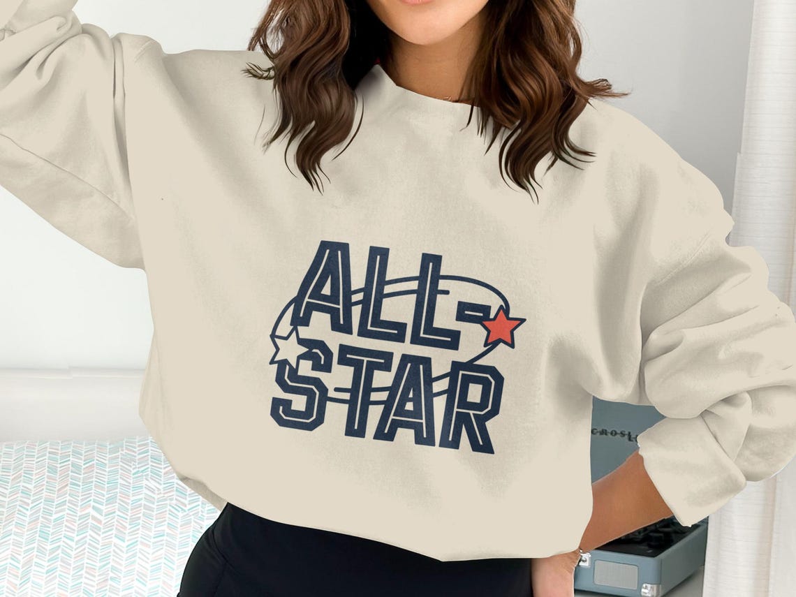 All Star Png, All Star Clipart, Star Png, Digital Download Png, Sport ...