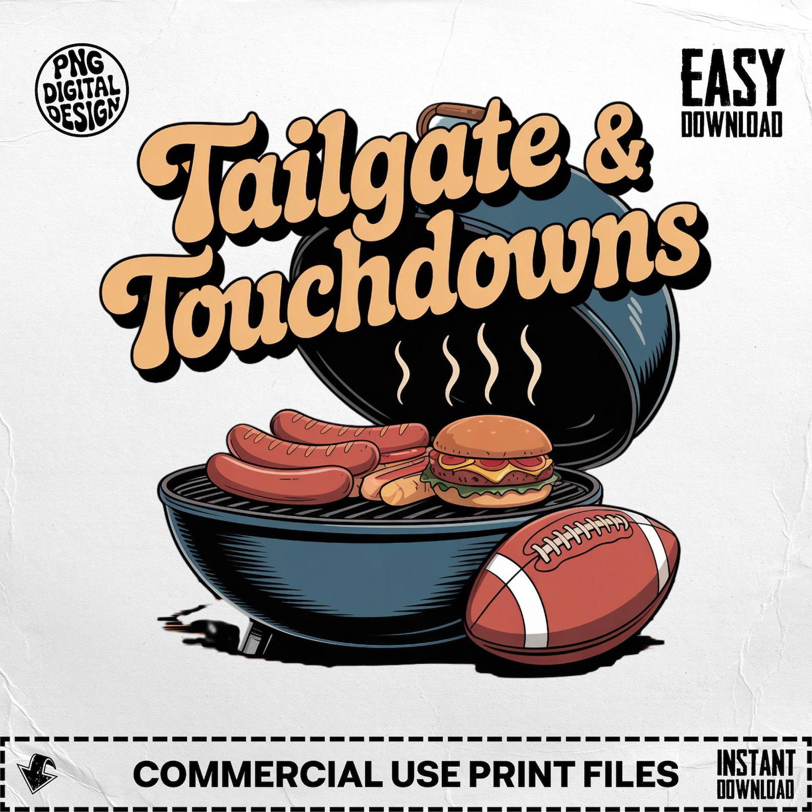 Tailgate Touchdowns Png, Football Clipart, Grill Png, Tailgating Png ...
