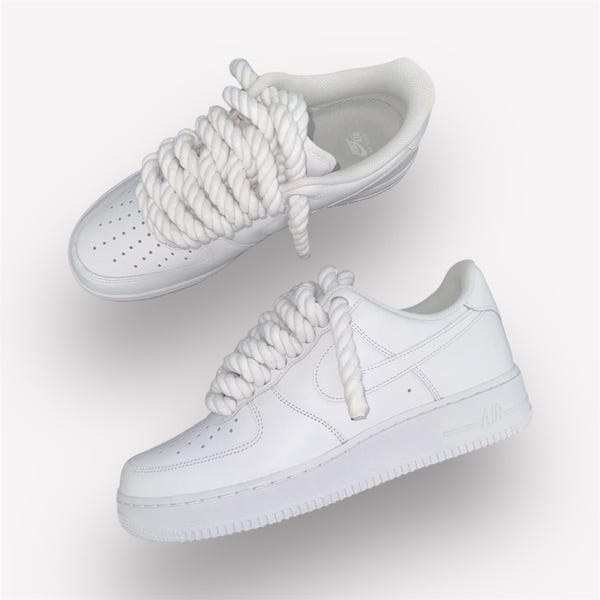 Rope Laces Air Force 1 - Etsy