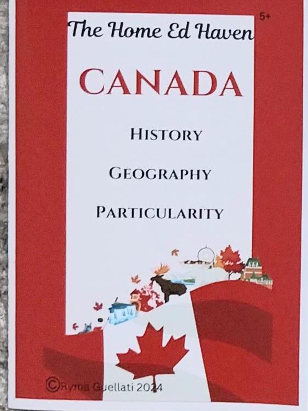 Canada for 5+ Engaging Introduction to Canada - Etsy