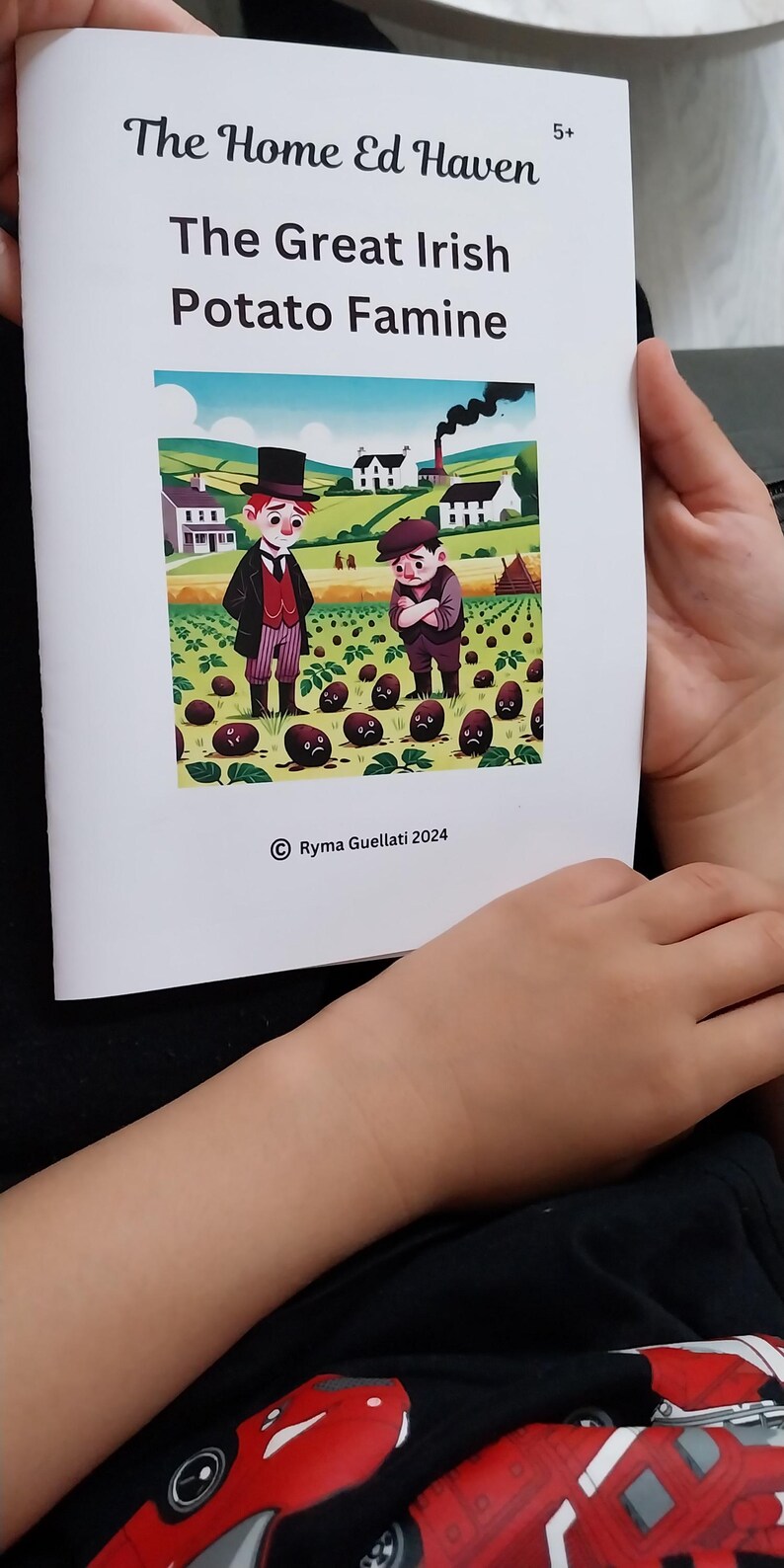 The Great Irish Potato Famine 5+ - Etsy