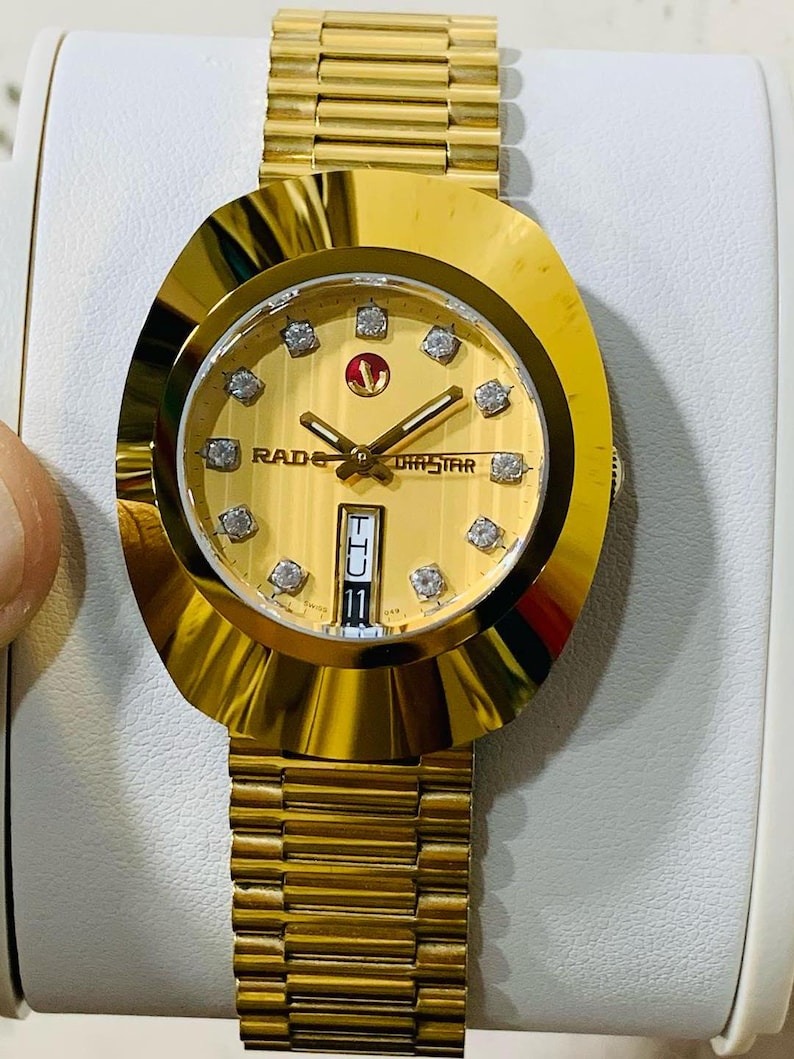 Vintage Style Rado Diastar 11-stone Automatic Watch | Men's & Women's ...