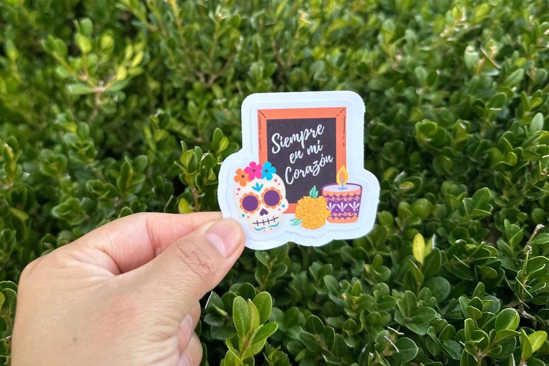 Día De Los Muertos Sticker: Sugar Skull Ofrenda - Limited Edition - Etsy