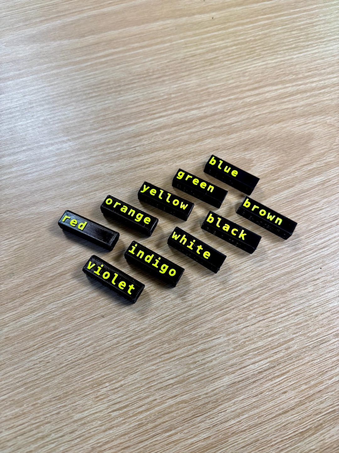 The Original Crayon Caps With Braille, Raised Text, and High Color ...