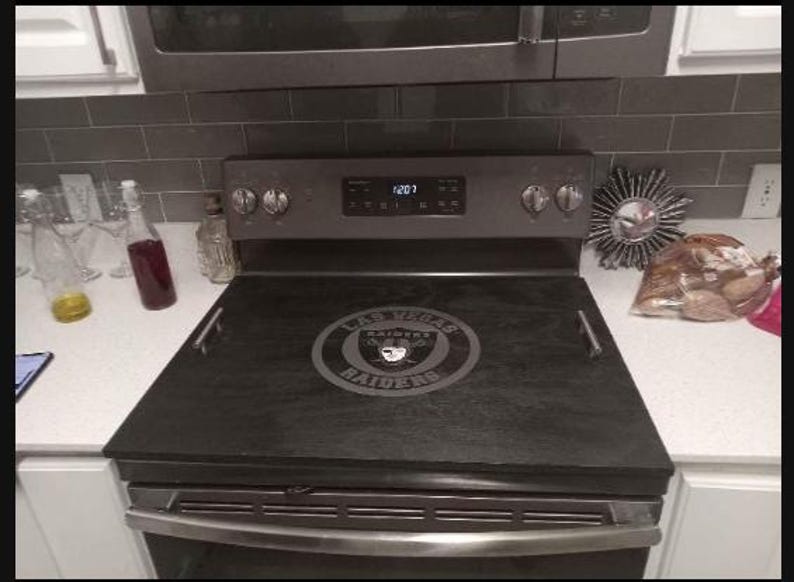 Noodle Boards (stove Covers) Lowered Sides - Etsy