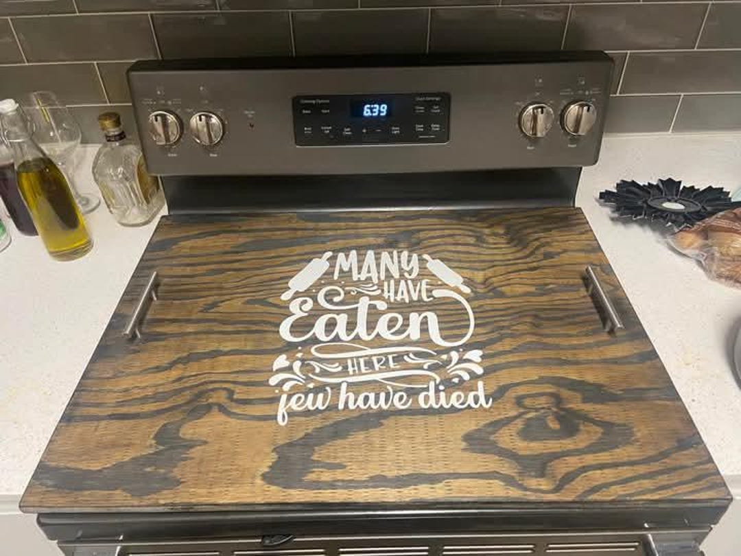 Noodle Boards (stove Covers) Lowered Sides - Etsy