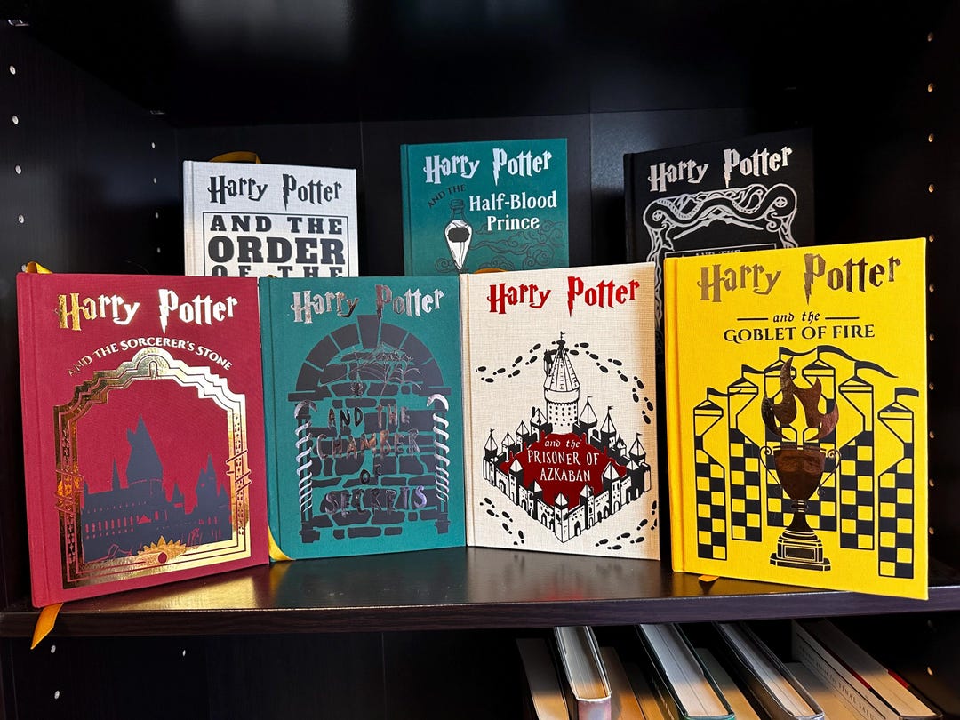 Rebound Harry Potter Series - Etsy