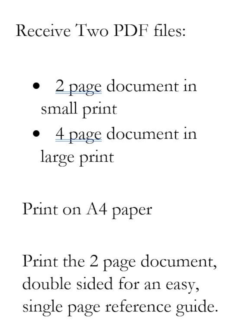 Australian Bush Flower Essence Chart. A Quick Reference Guide for the ...