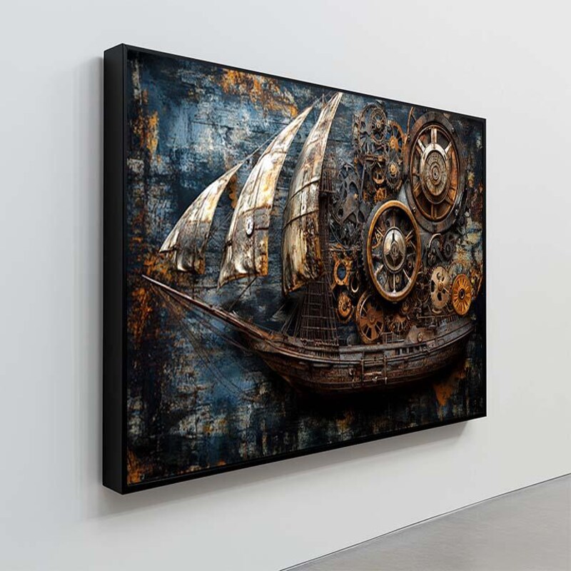 Steampunk Wall Decor - Etsy