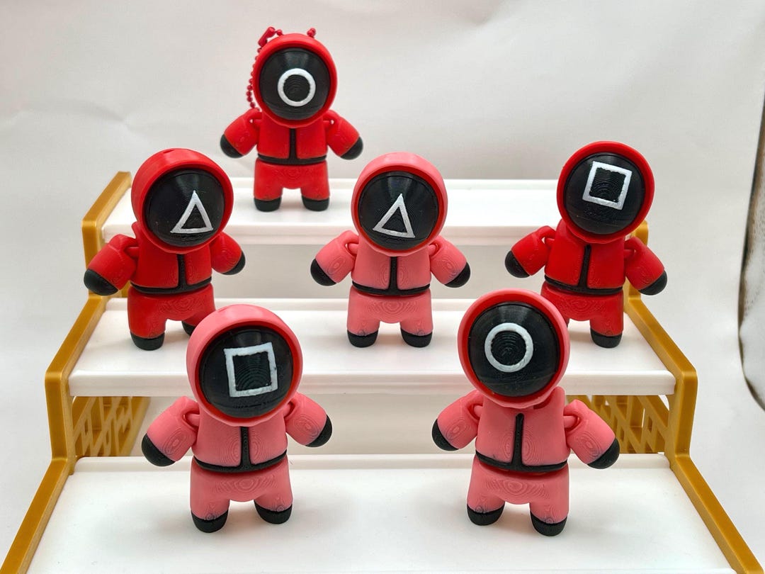 Squid Game Fidget Clicker ~ Desk Toy ~ Party Favors - Etsy