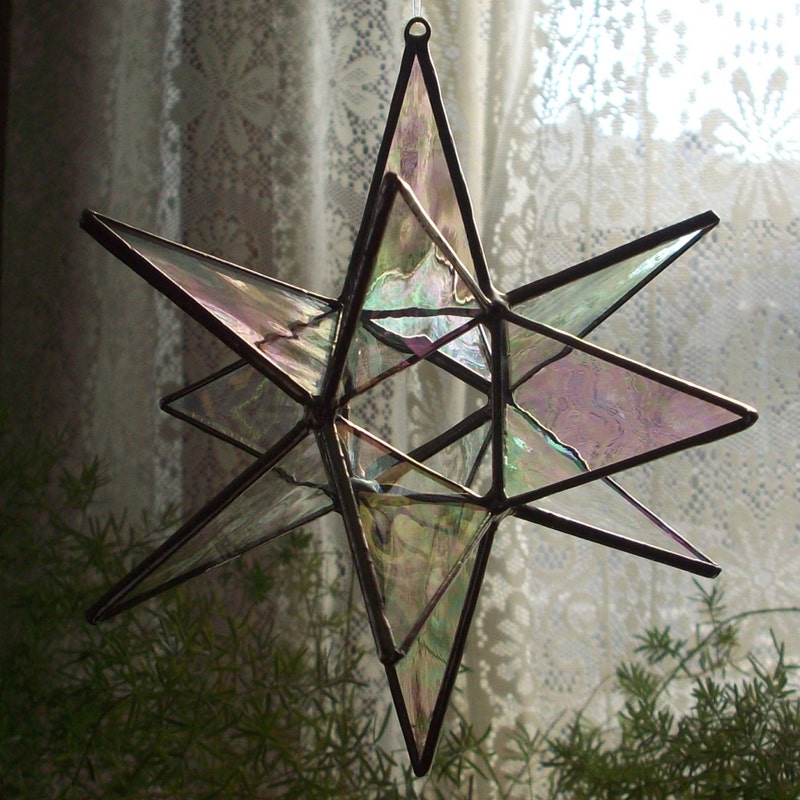 Moravian Star Tree Topper - Etsy