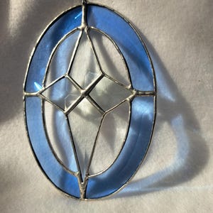 Beveled Bethlehem Star Suncatcher - Etsy