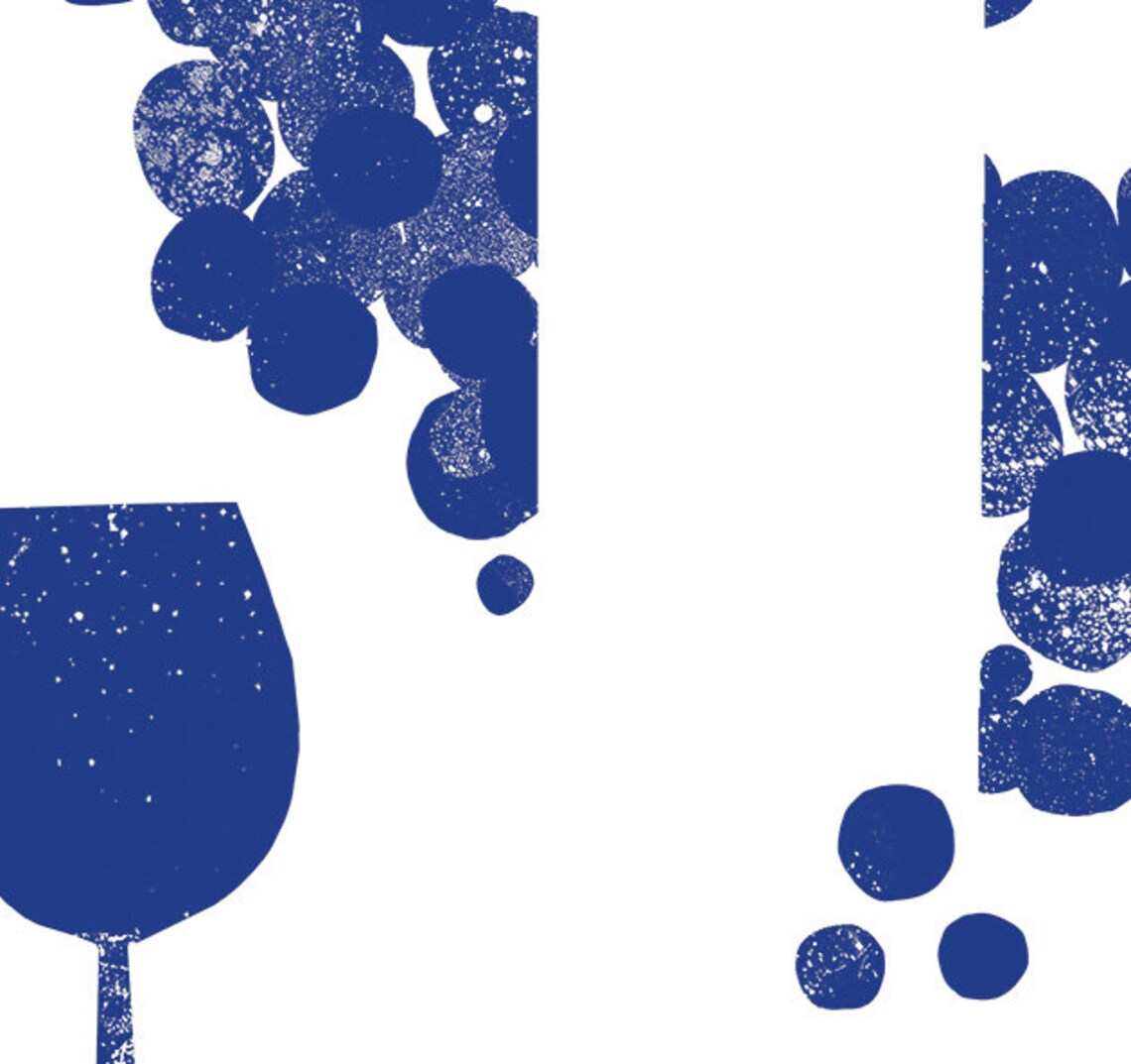 Red Wine Poster Print 20x27 Archival Fine Art - Etsy