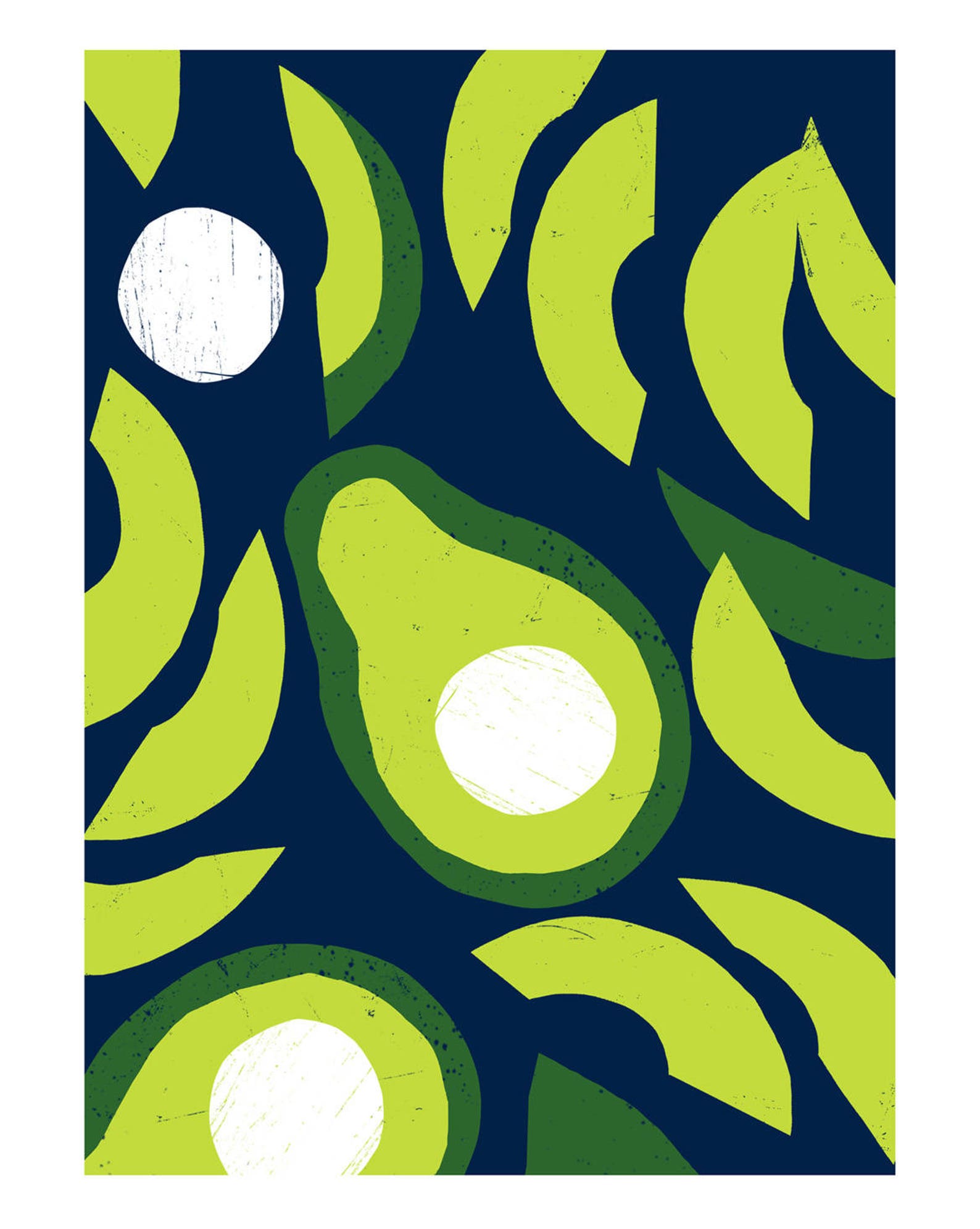 Avocado Love Poster Print 20x27 Archival Fine - Etsy