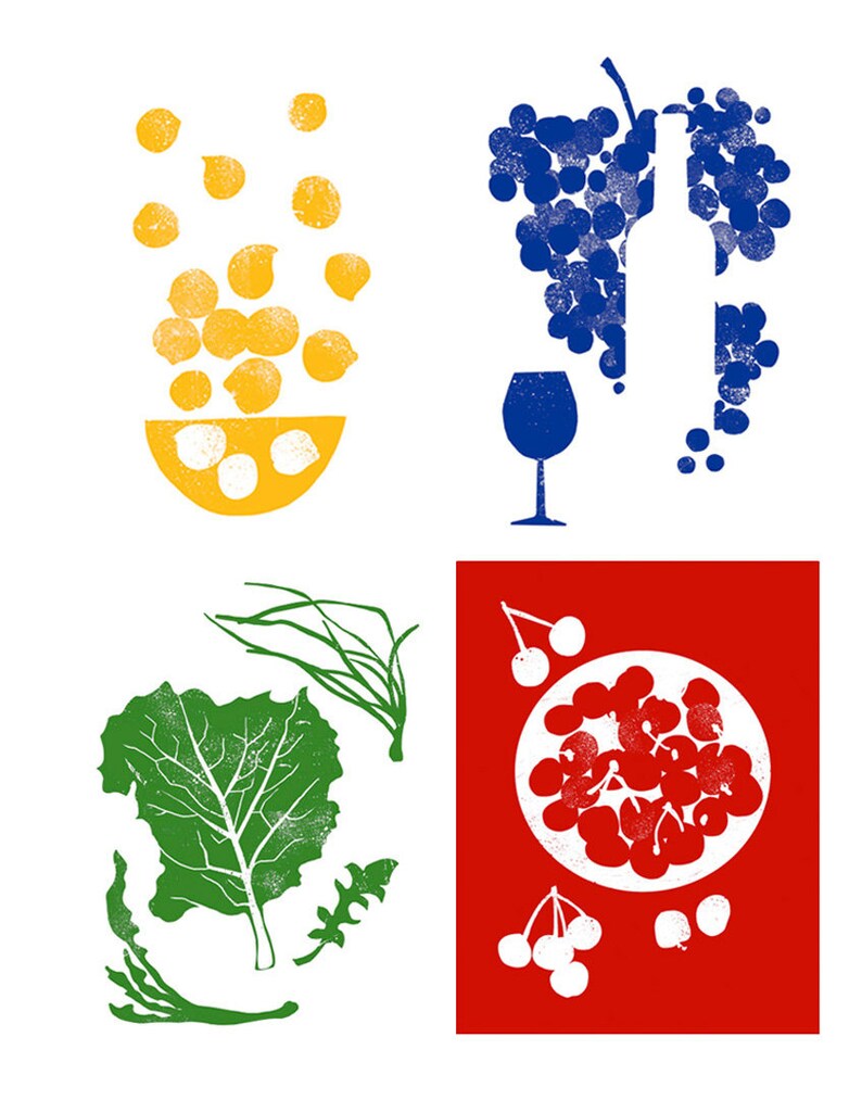 Red Wine Poster Print 20x27 Archival Fine Art - Etsy