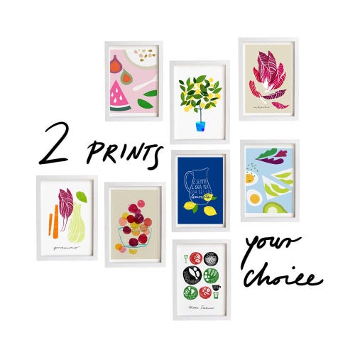 Your Choice Print Set of 3 3 X 8.3 X 11.7 Set - Etsy