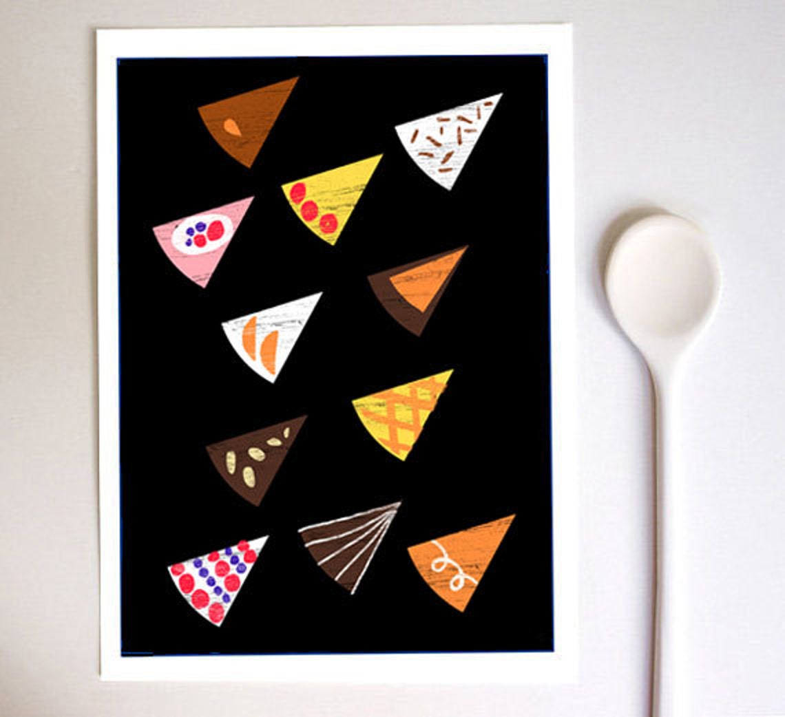 A Party Without Cake is Just a Meeting Poster Print | Etsy