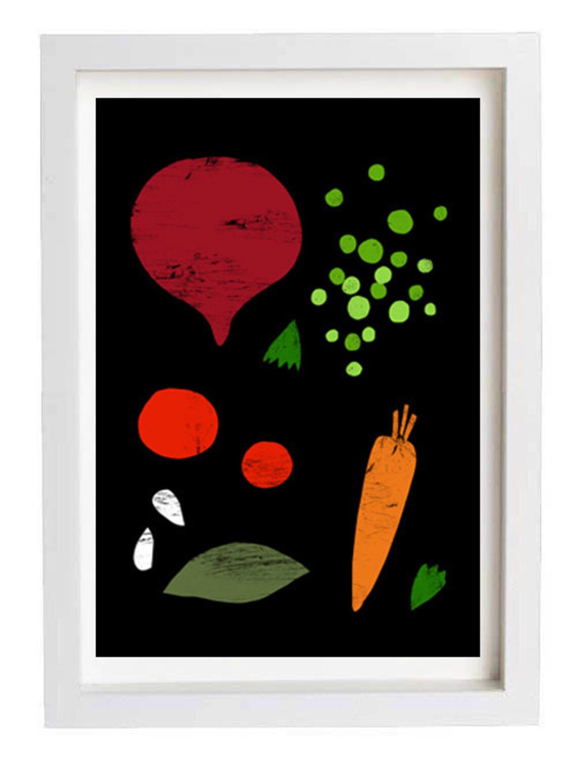 Good Food 2 Kitchen Poster Print 20x27 Archival - Etsy