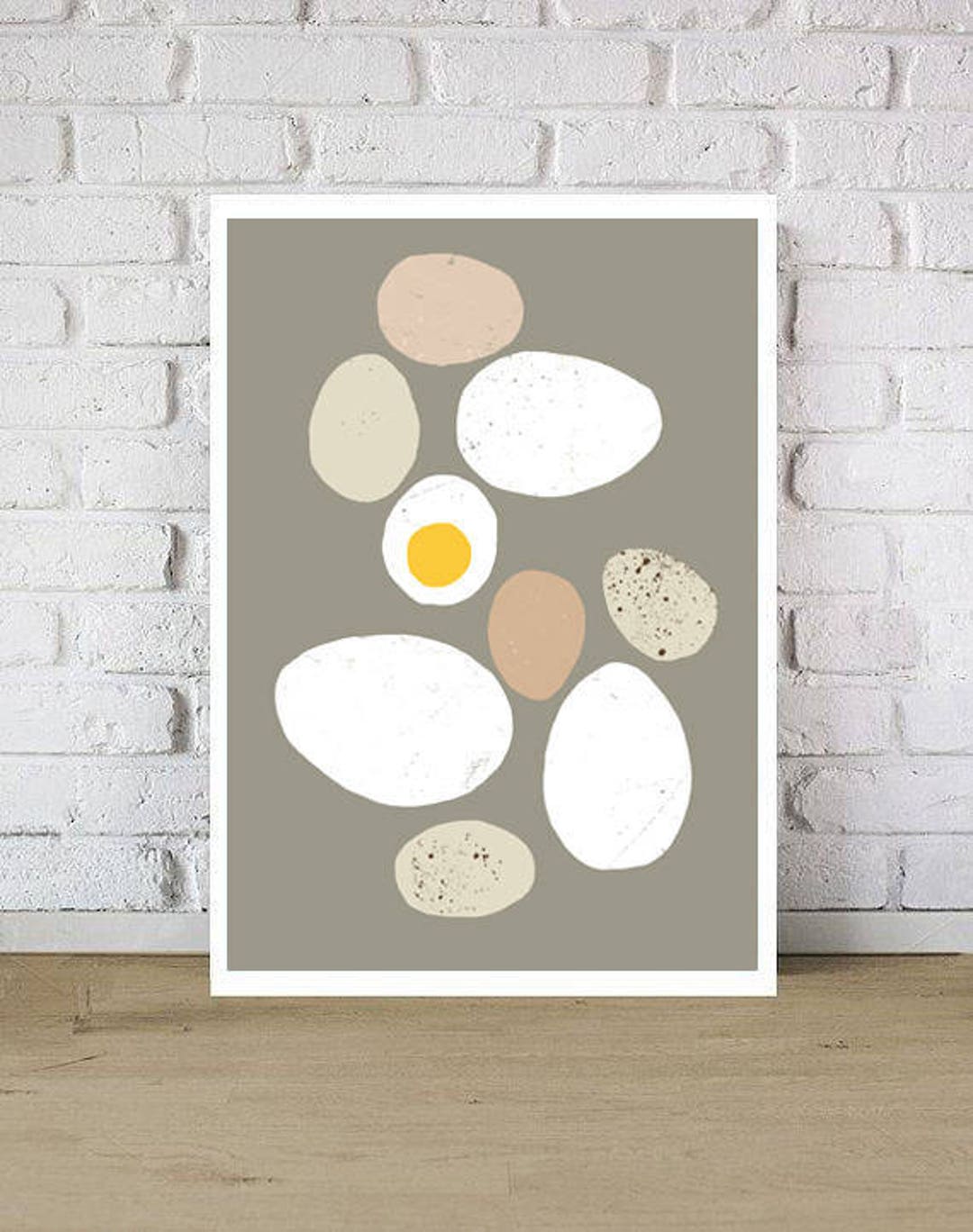 Kitchen Poster Eggs 20x27 High Quality Fine Art Print - Etsy