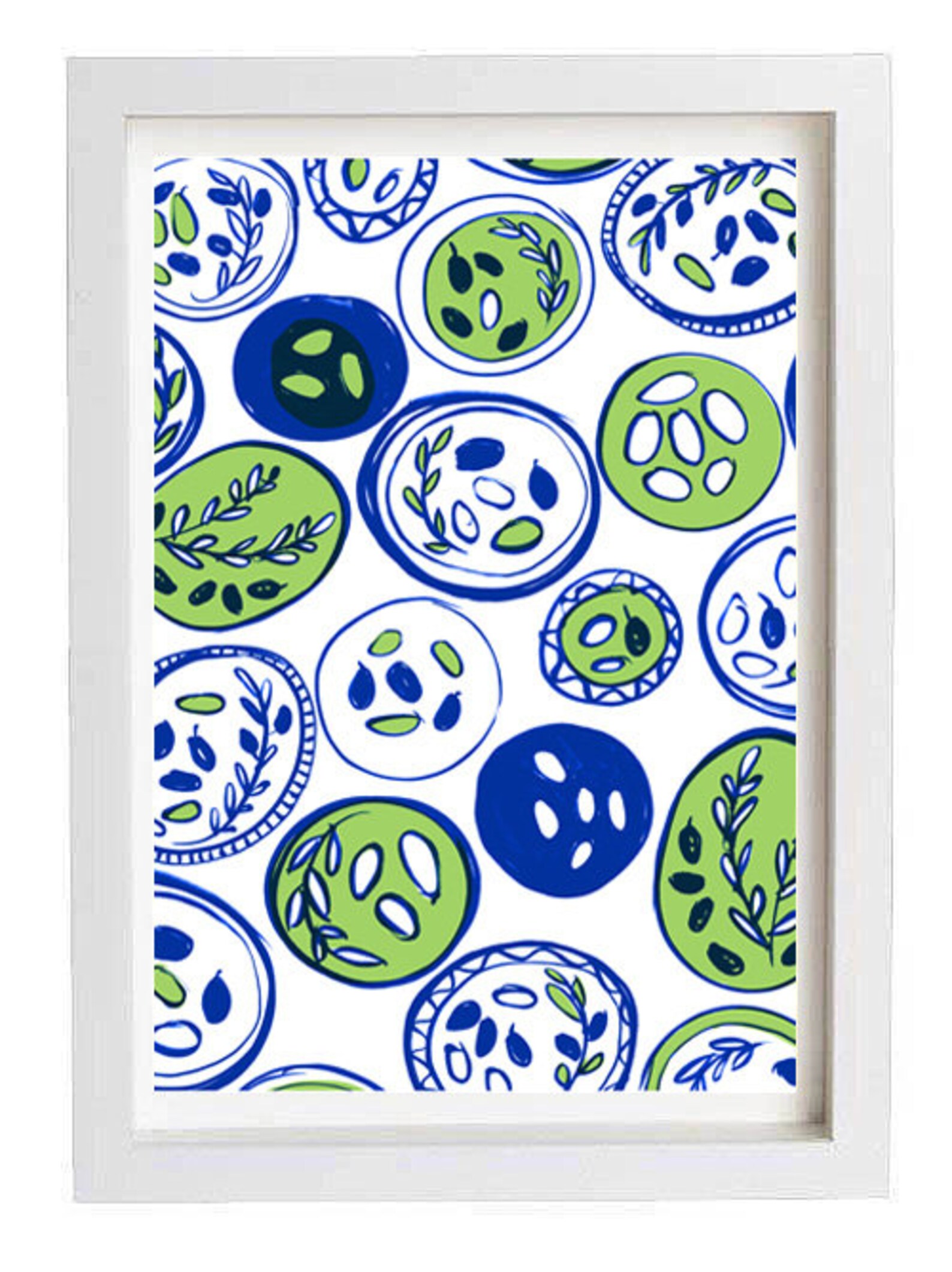 Olive Oil Tasting Art Print 11x15 Archival - Etsy