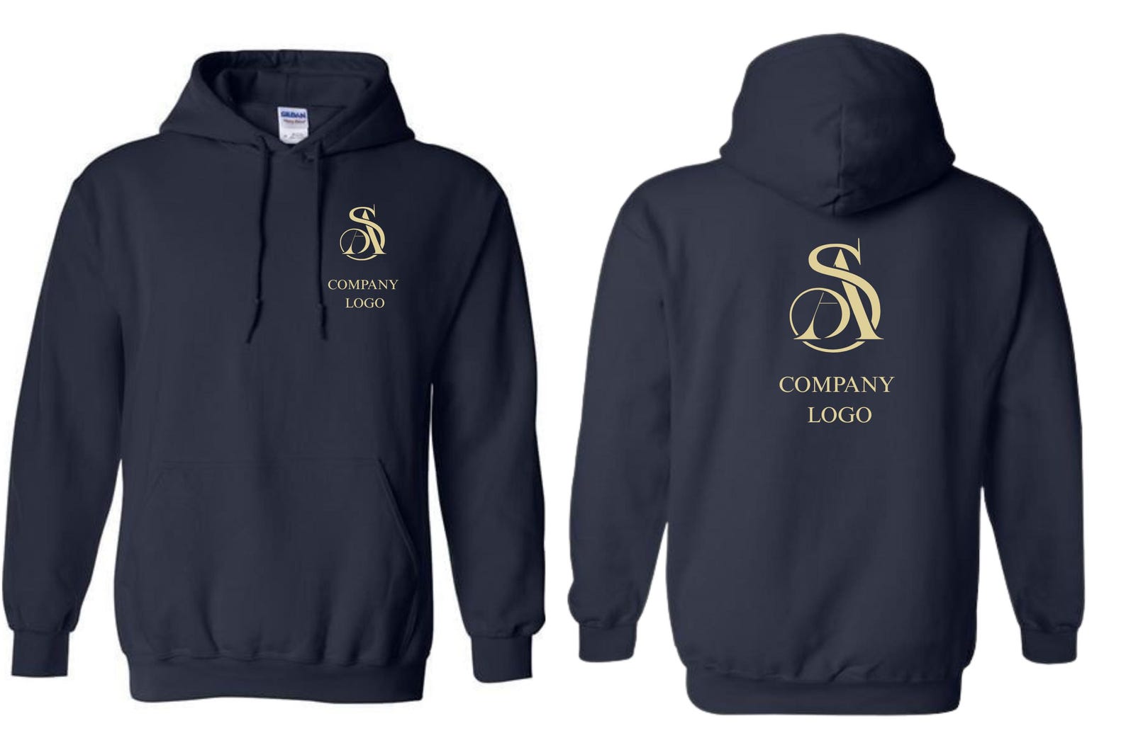Custom Company Logo T-shirts, Custom Design Sweatshirts, Personalized ...