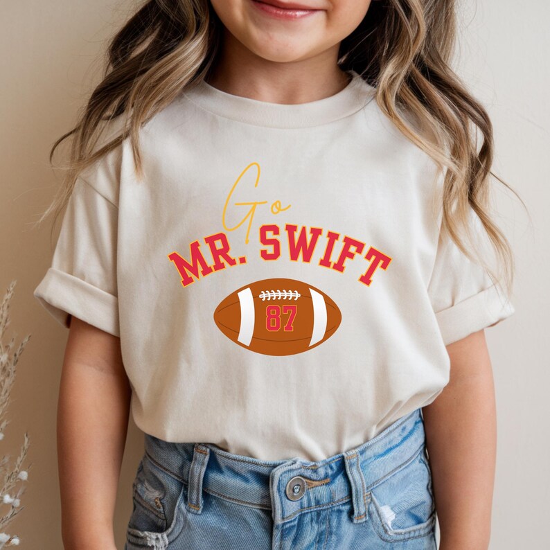 Funny "go Mr. Swift" Infant, Toddler, and Youth Tee - Chiefs Football ...