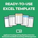Candidate Evaluation Tracker | Hiring Scorecard | Interview Assessment Spreadsheet | Recruitment ...