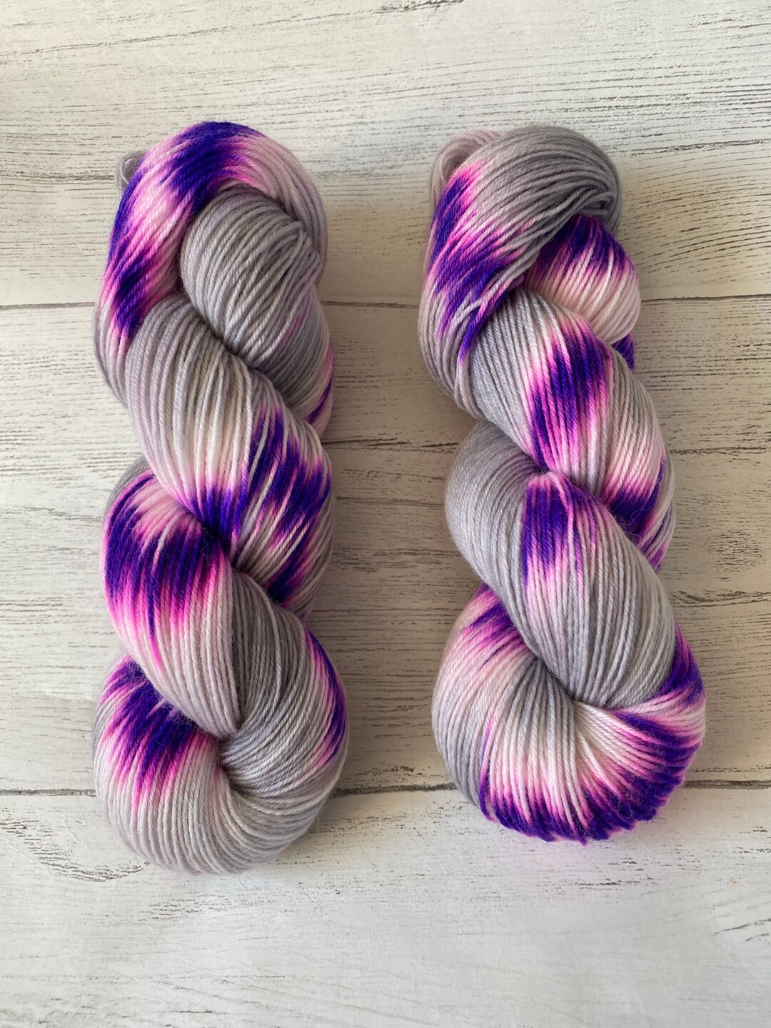 Hans Dyed Yarn, Hand Dyed Sock Yarndk Sock Yarn Dk - Etsy