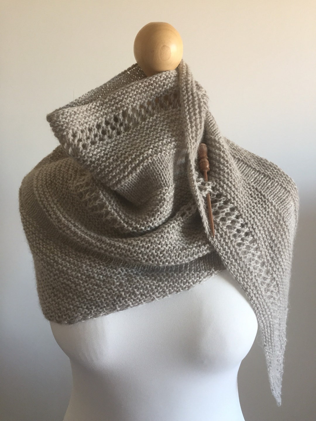 Knitting Pattern Willow Shawl - Etsy