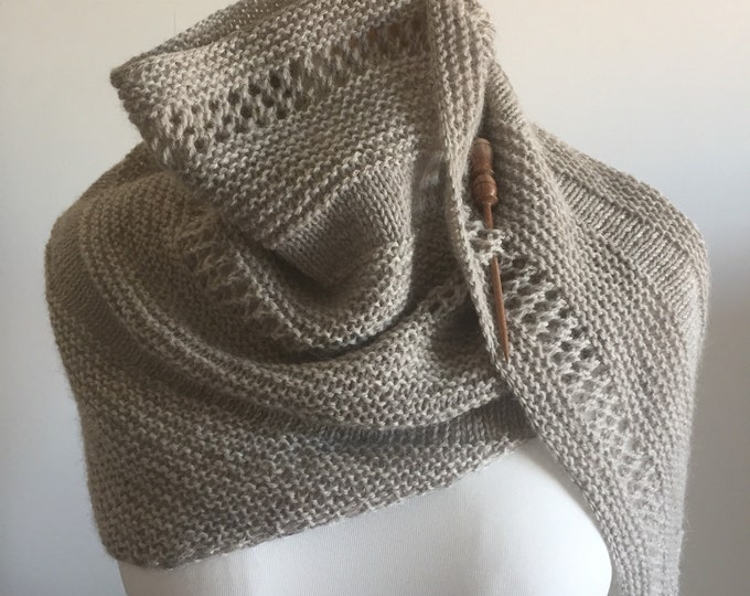 Knitting Pattern Willow Shawl - Etsy