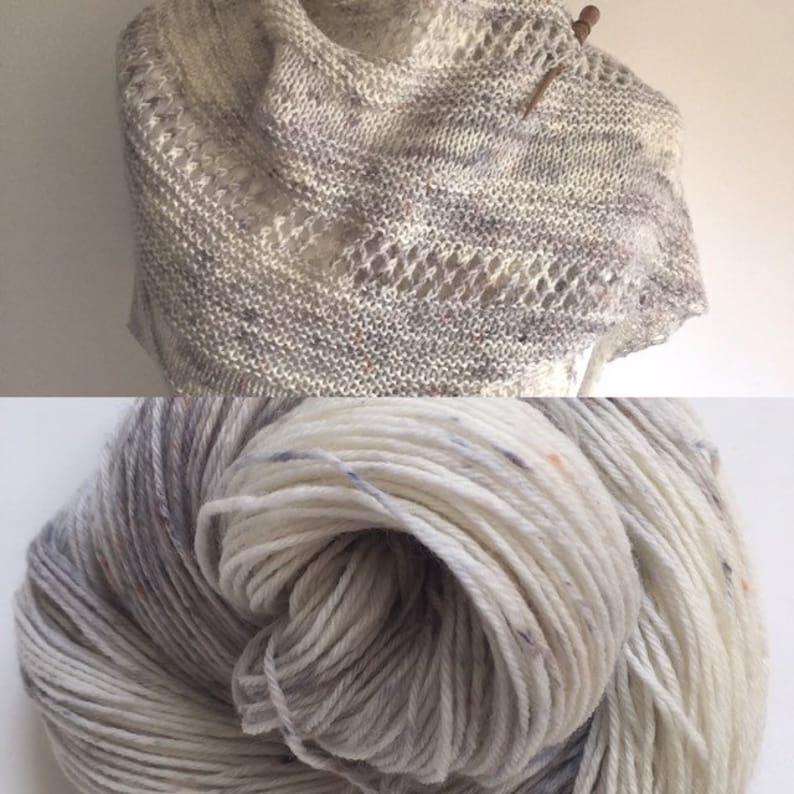 Shawl Knitting Kit - Etsy UK