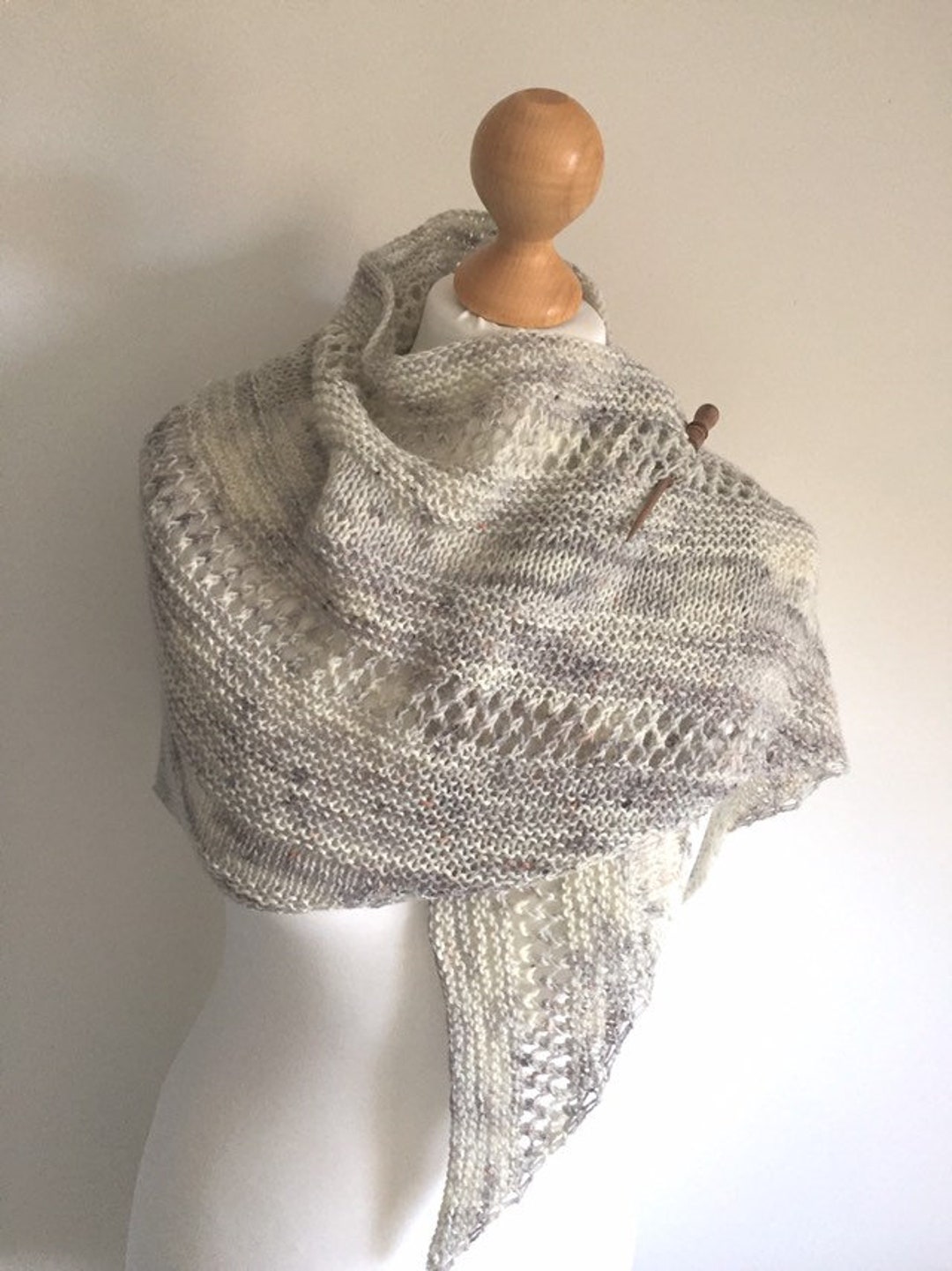 Shawl Knitting Kit - Etsy
