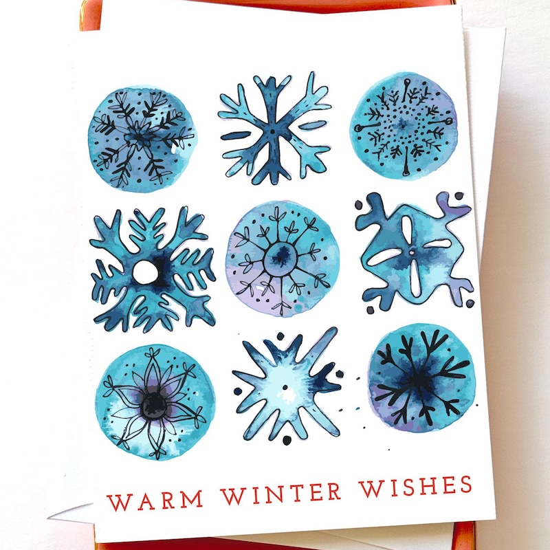 Winter Cards - Etsy