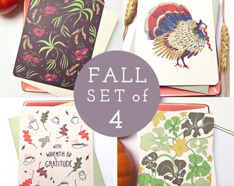 Hello Fall Greeting Card - Etsy