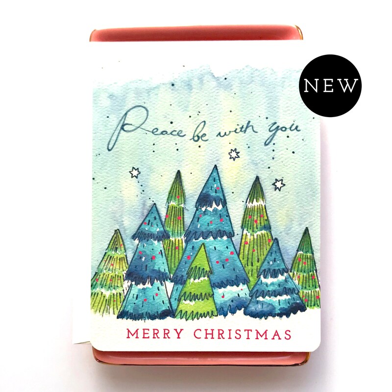 Christmas Card Set - Etsy