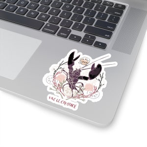 Lobster Crustacean Core Sticker, Birthday Gift, Lobster Stickers ...