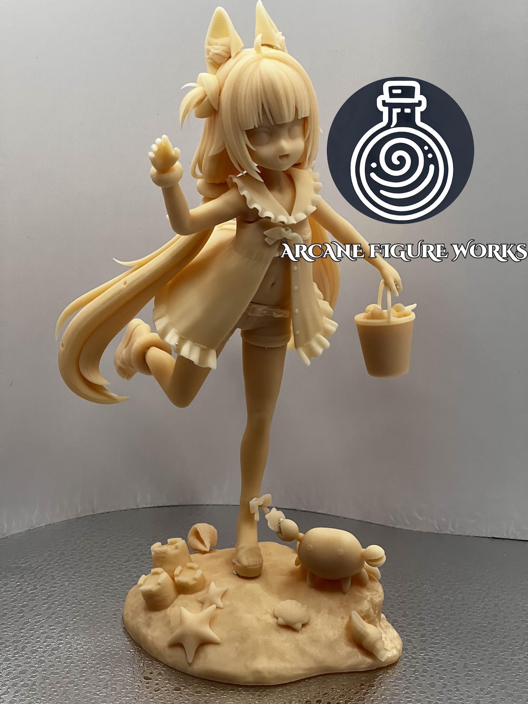Sameko Saba Garage Kit – Indie Vtuber Fan Model (pre-sanded, Unpainted ...