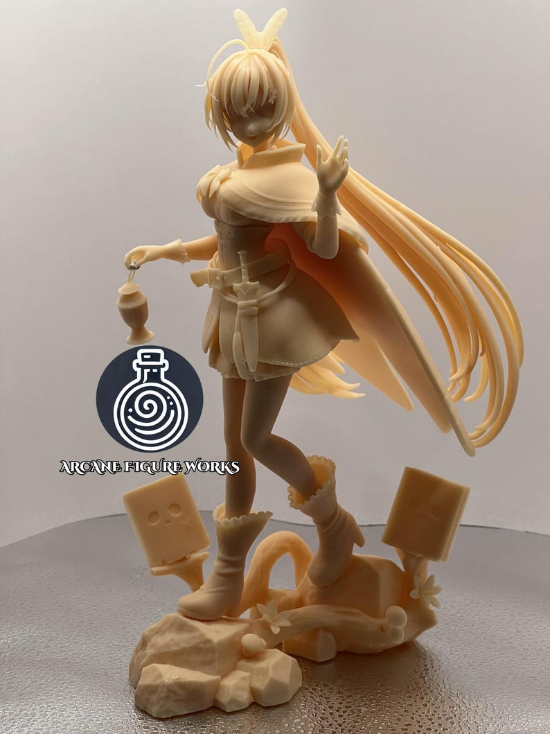 Nanashi Mumei 1/7 Scale Figure – Unpainted Resin Model Garage Kit ...