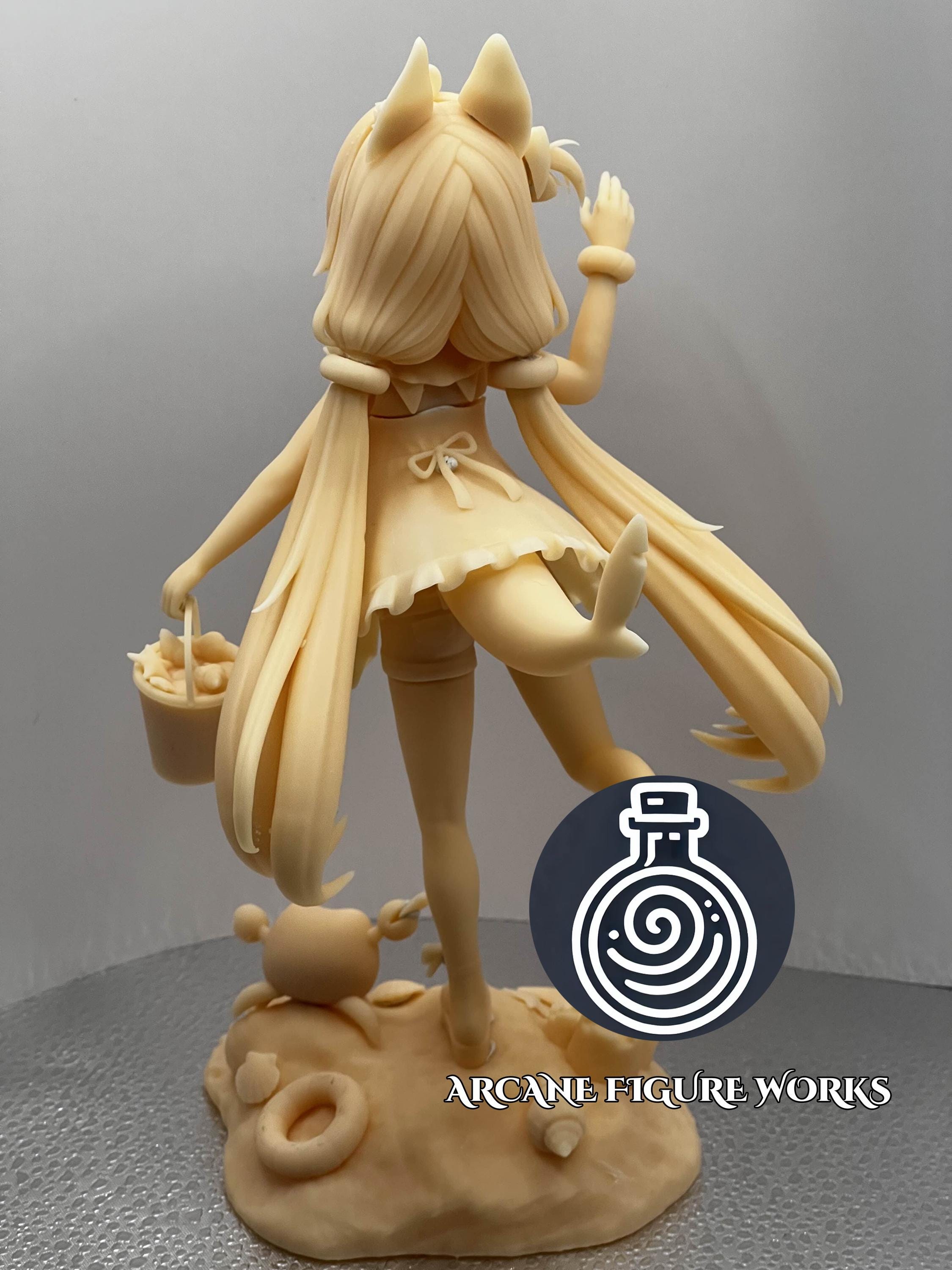 Sameko Saba Garage Kit – Indie Vtuber Fan Model (pre-sanded, Unpainted ...