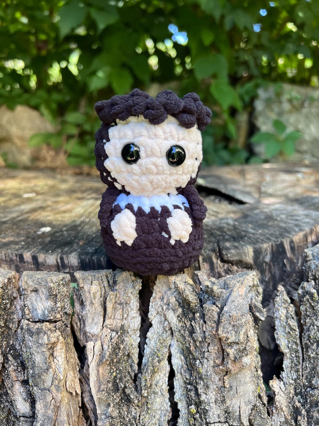 Wednesday Addams Crochet Pattern, Halloween, Spooky, Easy, Beginner ...